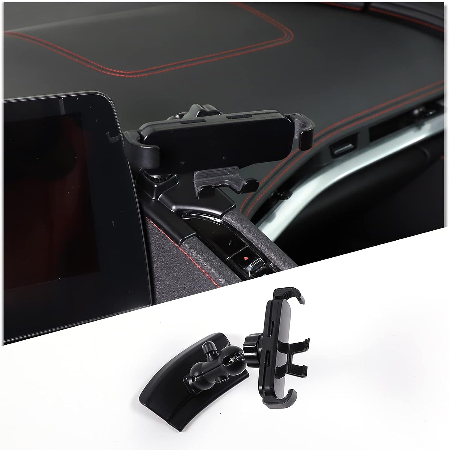 TINKI Car Phone Mount Fit for Chevrolet Corvette C8 2020-2023, Cell ...