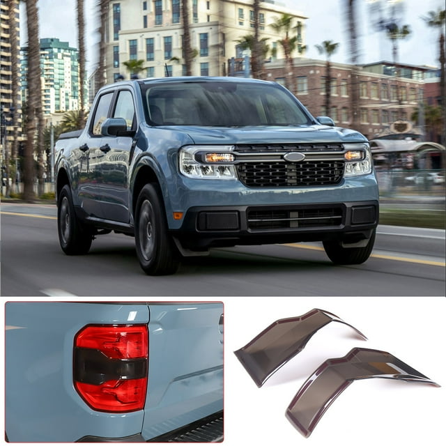 TINKI Car Smoked Black Blackout Taillight Cover Blackened Shell Fit For ...