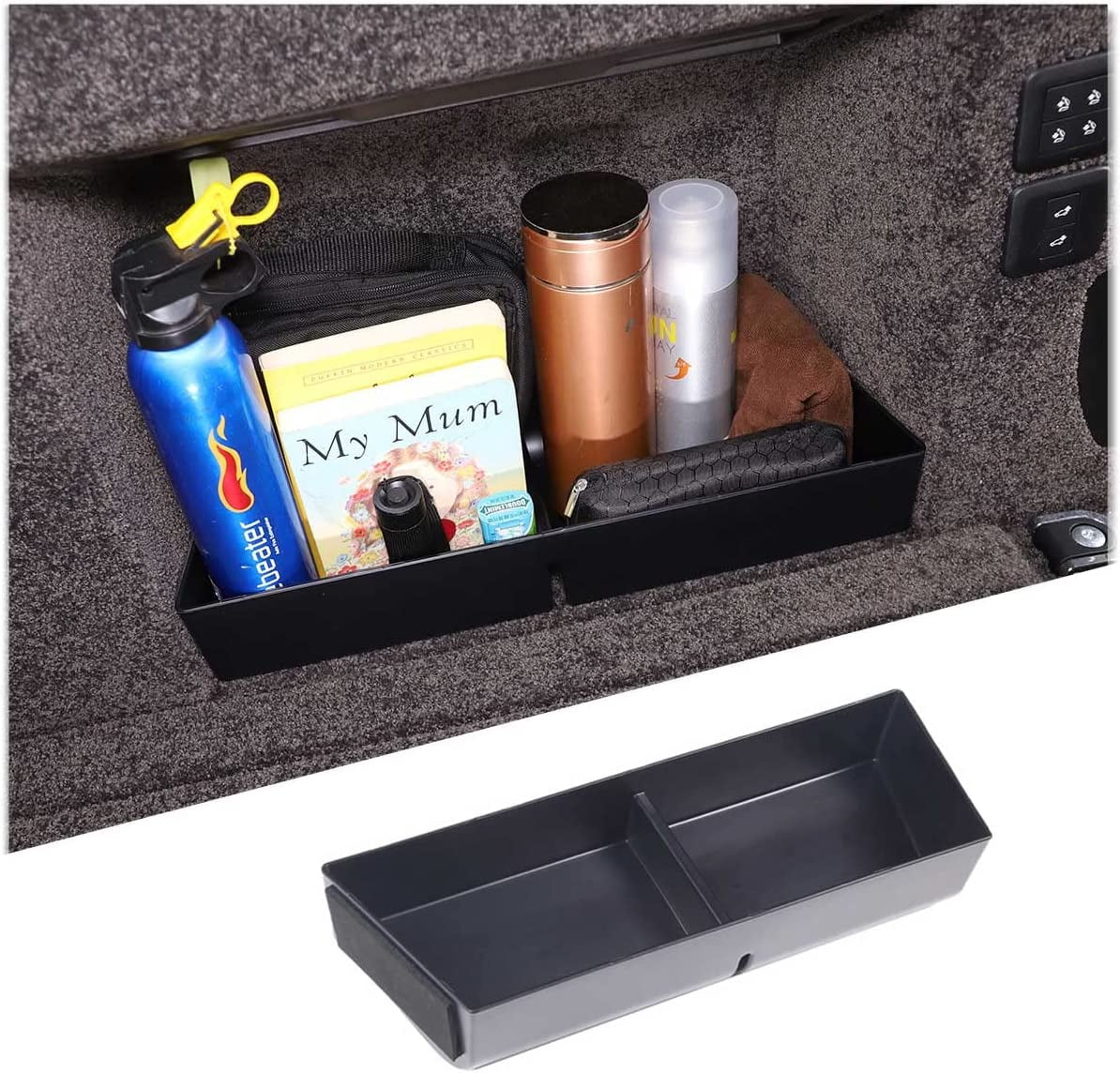 TINKI Car Trunk Side Storage Classification Box Compatible with Land ...