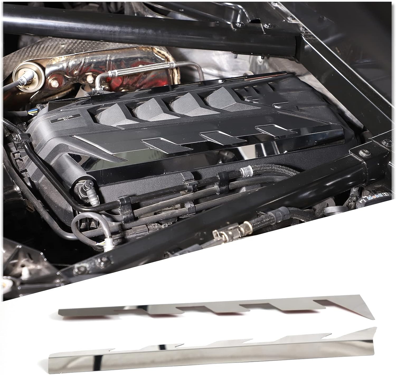 TINKI Engine Bay Panel Edge Moulding Trim Compatible with Chevrolet ...