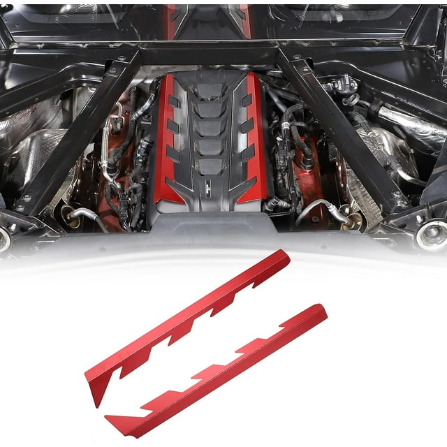 TINKI Engine Bay Panel Edge Moulding Trim Compatible with Chevrolet ...