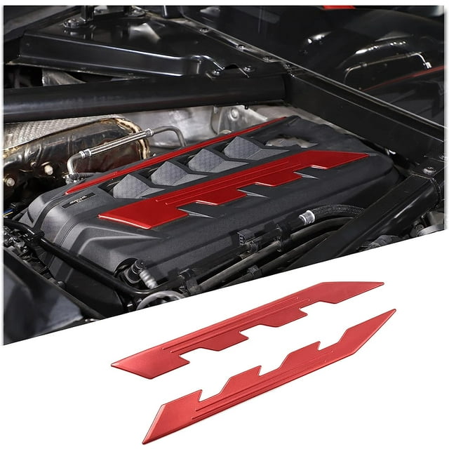 TINKI Engine Bay Panel Logo Trim Strip Compatible with Chevrolet ...