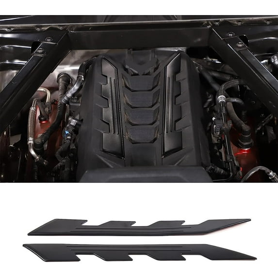 TINKI Engine Bay Panel Logo Trim Strip Compatible with Chevrolet ...