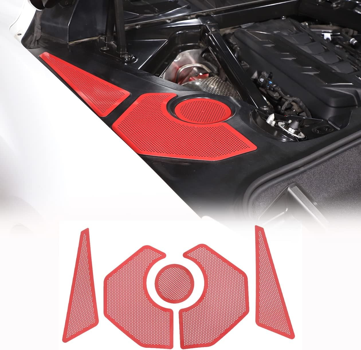 TINKI Engine Bay Side Panel Cover Trim Compatible with Chevrolet ...