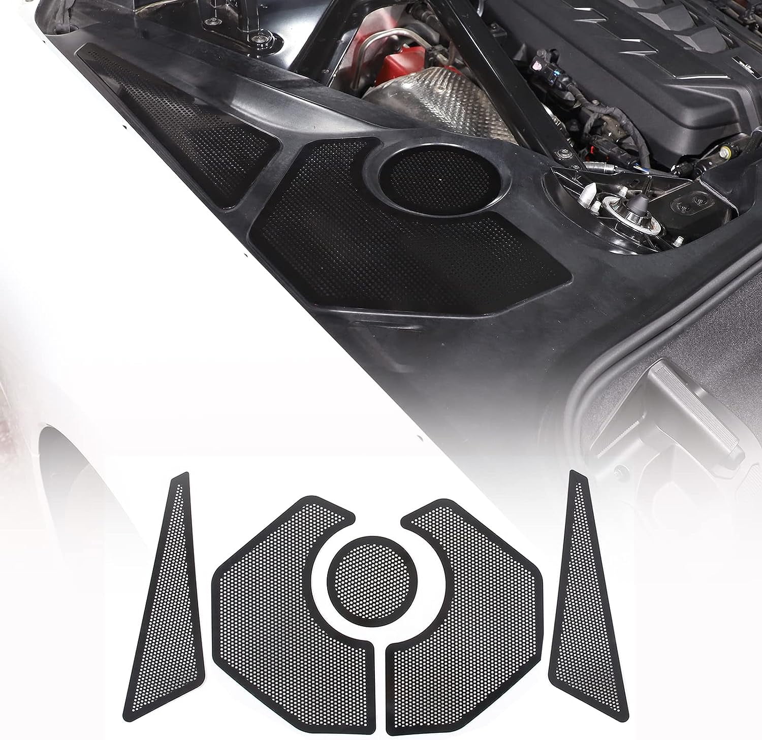 TINKI Engine Bay Side Panel Cover Trim Compatible with Chevrolet ...