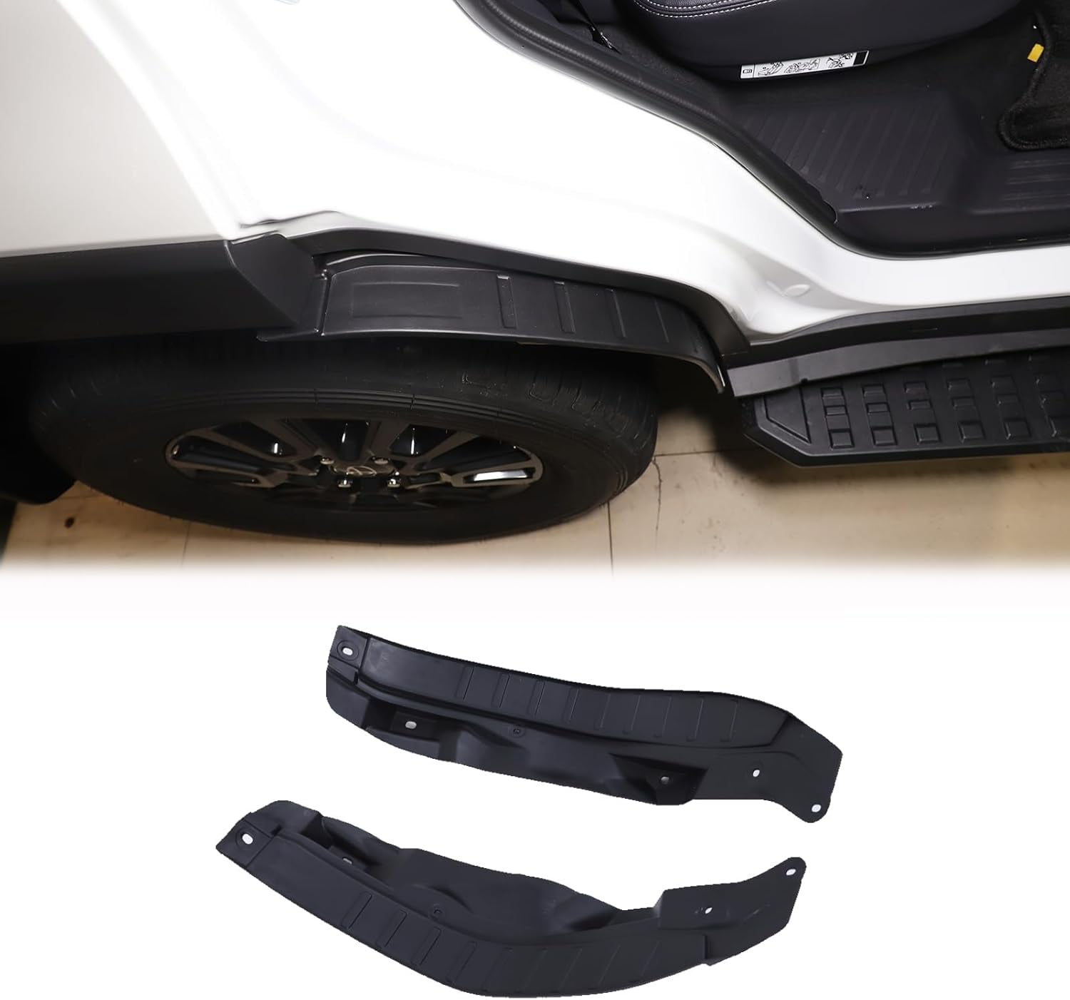 TINKI Fender Flares Compatible with Toyota Land Cruiser Prado 250 J250 ...