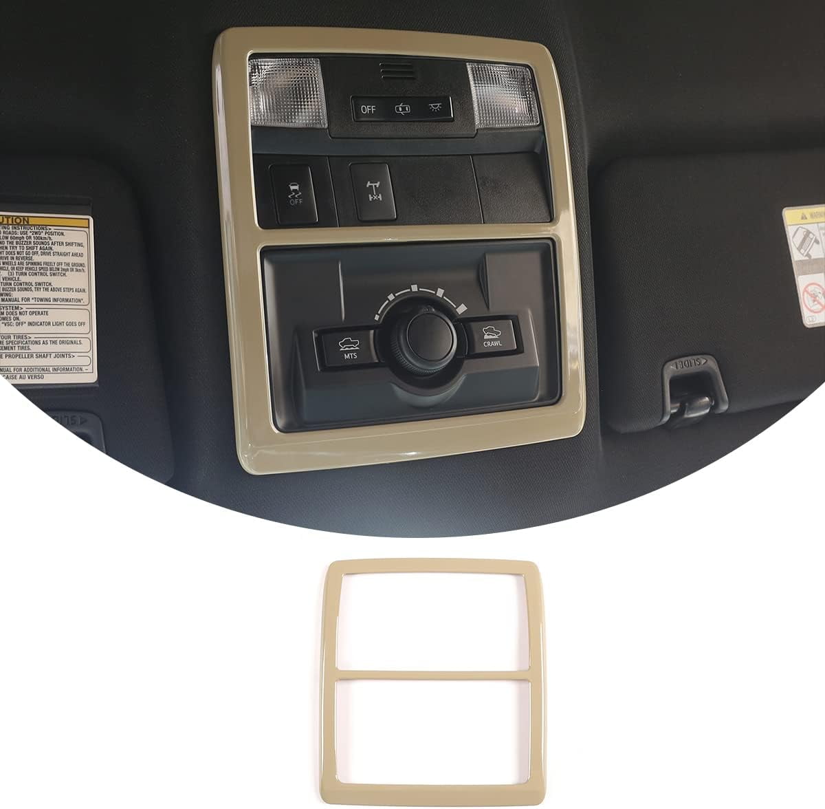 TINKI Fit for Toyota Tacoma 2016 2017 2018 2019 2020 2021 2022 Car ...