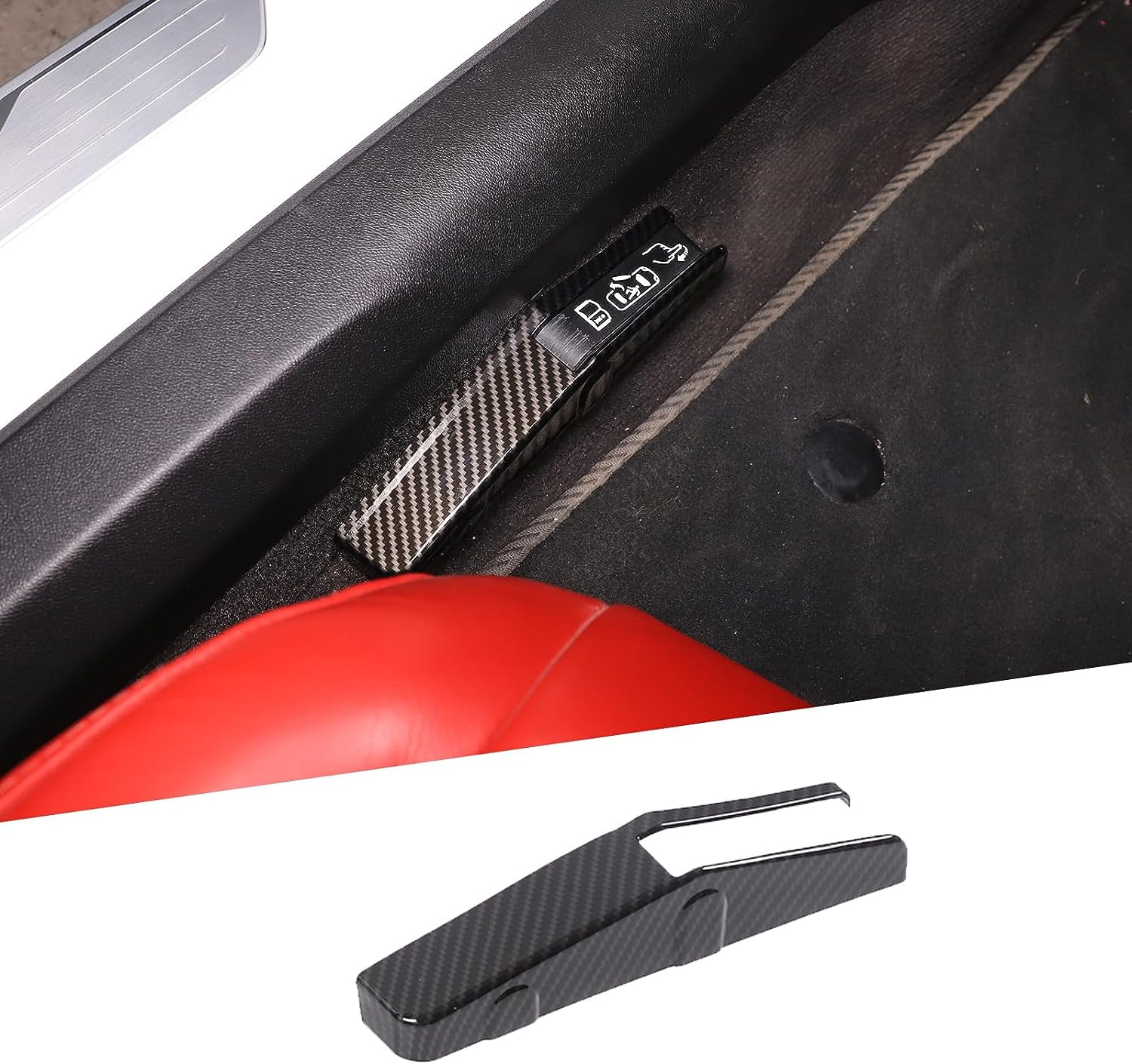 TINKI Forced Door Opening Switch Cover Trims Compatible with Chevrolet ...