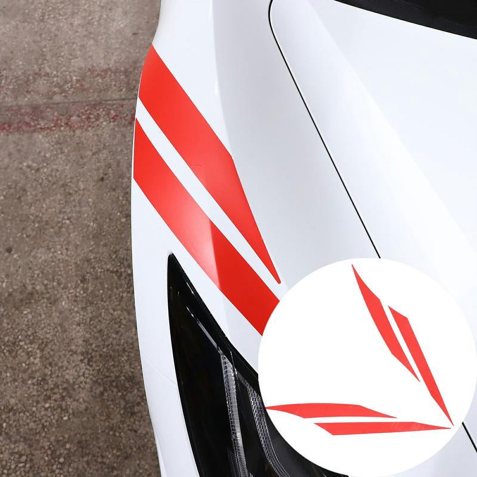 TINKI Front Headlight Decals Compatible with Chevrolet Corvette C8 2020 ...