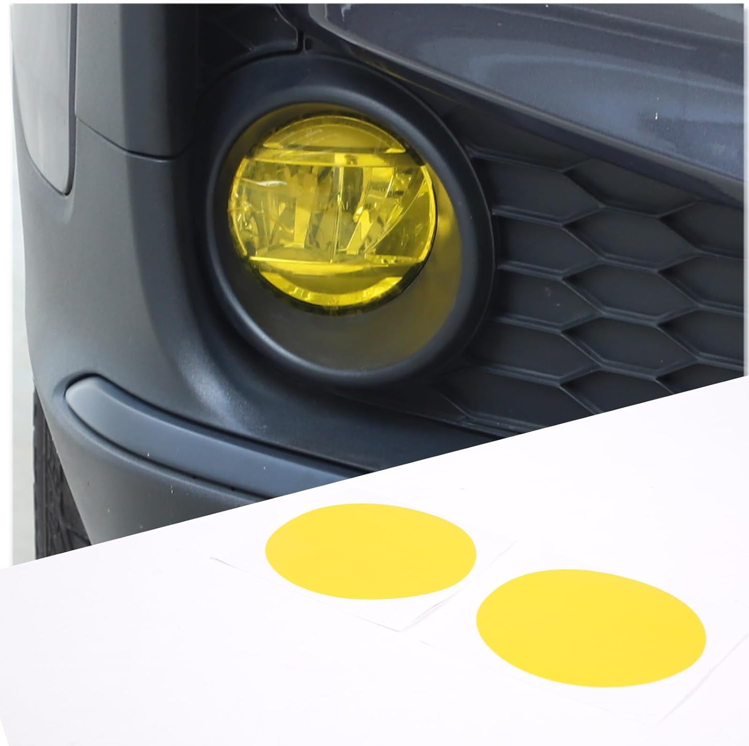 TINKI Front Headlights Tinted Film for Honda Pilot 2016-2022, Car Front ...