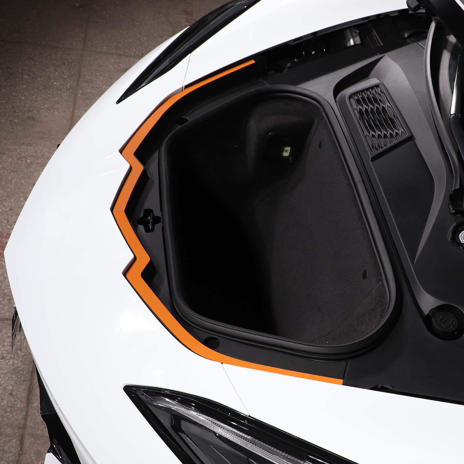 TINKI Front Trunk Edge Moulding Trim Strips Compatible with Chevrolet ...