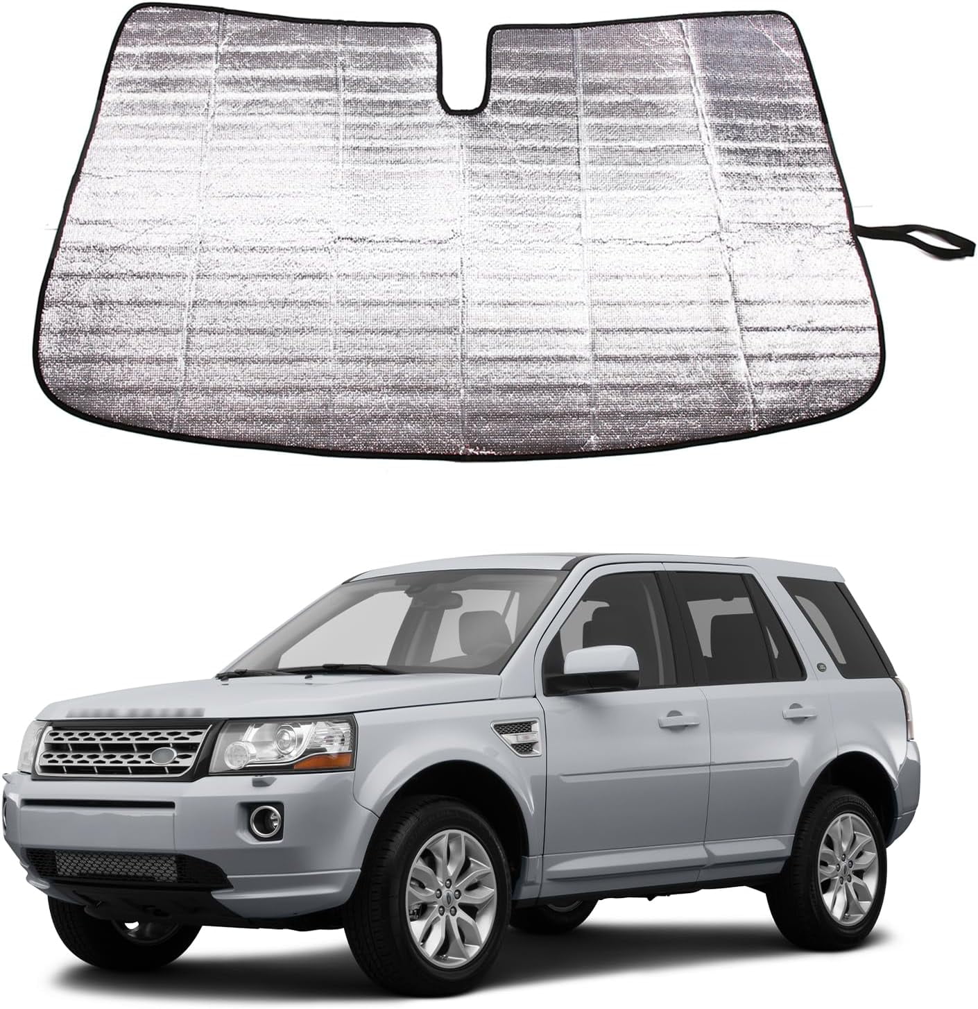 TINKI Front Windshield Sunshade for LR Freelander 2 2007-2015, Front ...