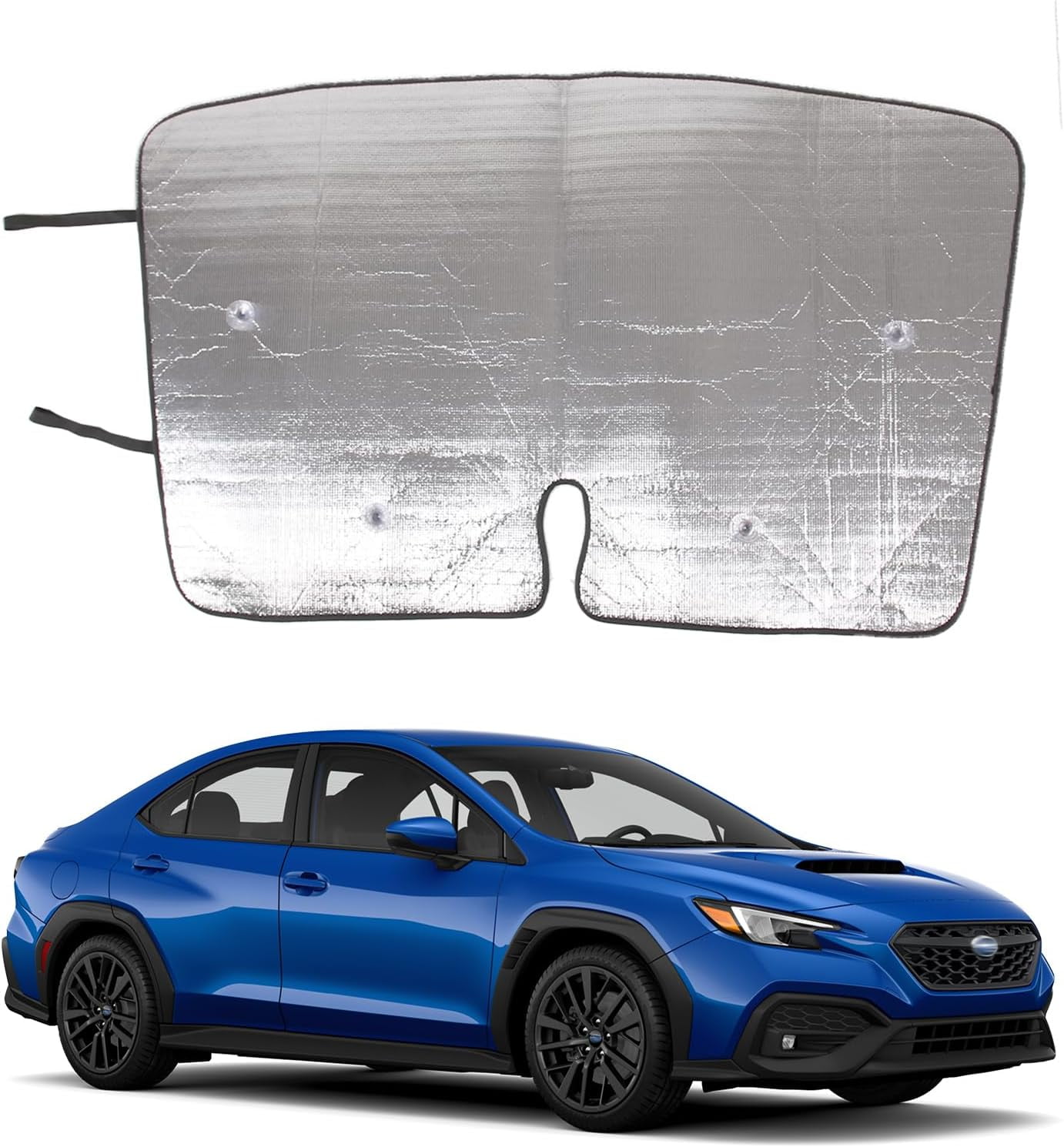 TINKI Front Windshield Sunshade for Subaru WRX 2021-2023, Front Window ...