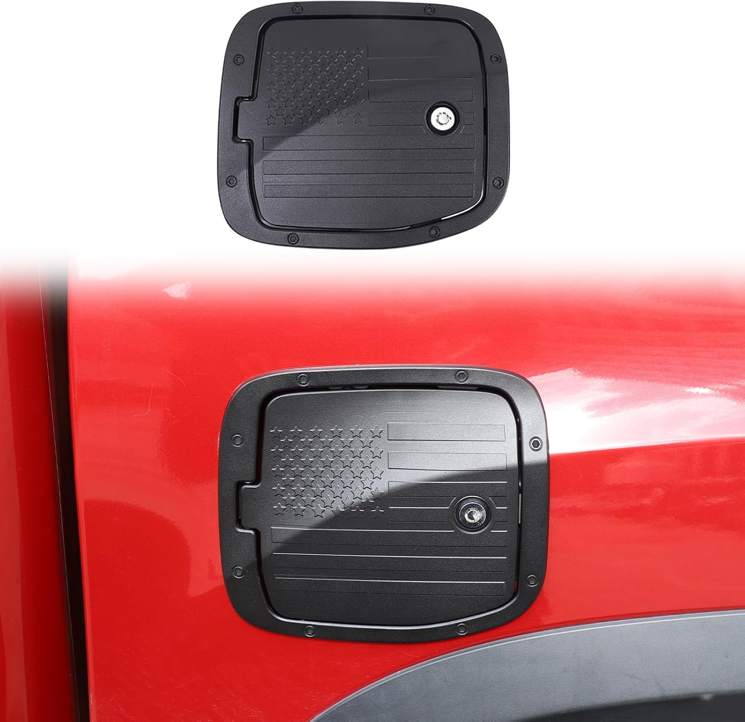 TINKI Fuel Tank Cap Replacement Anti-theft Lock Cap Compatible with ...
