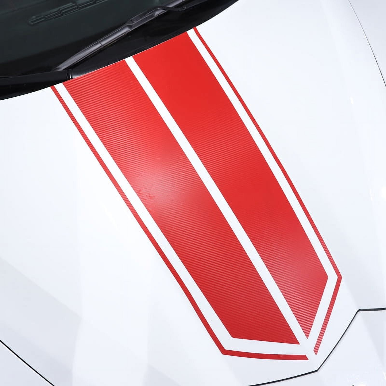 TINKI Full Body Race Stripes Compatible with Chevrolet Corvette C8 2020 ...