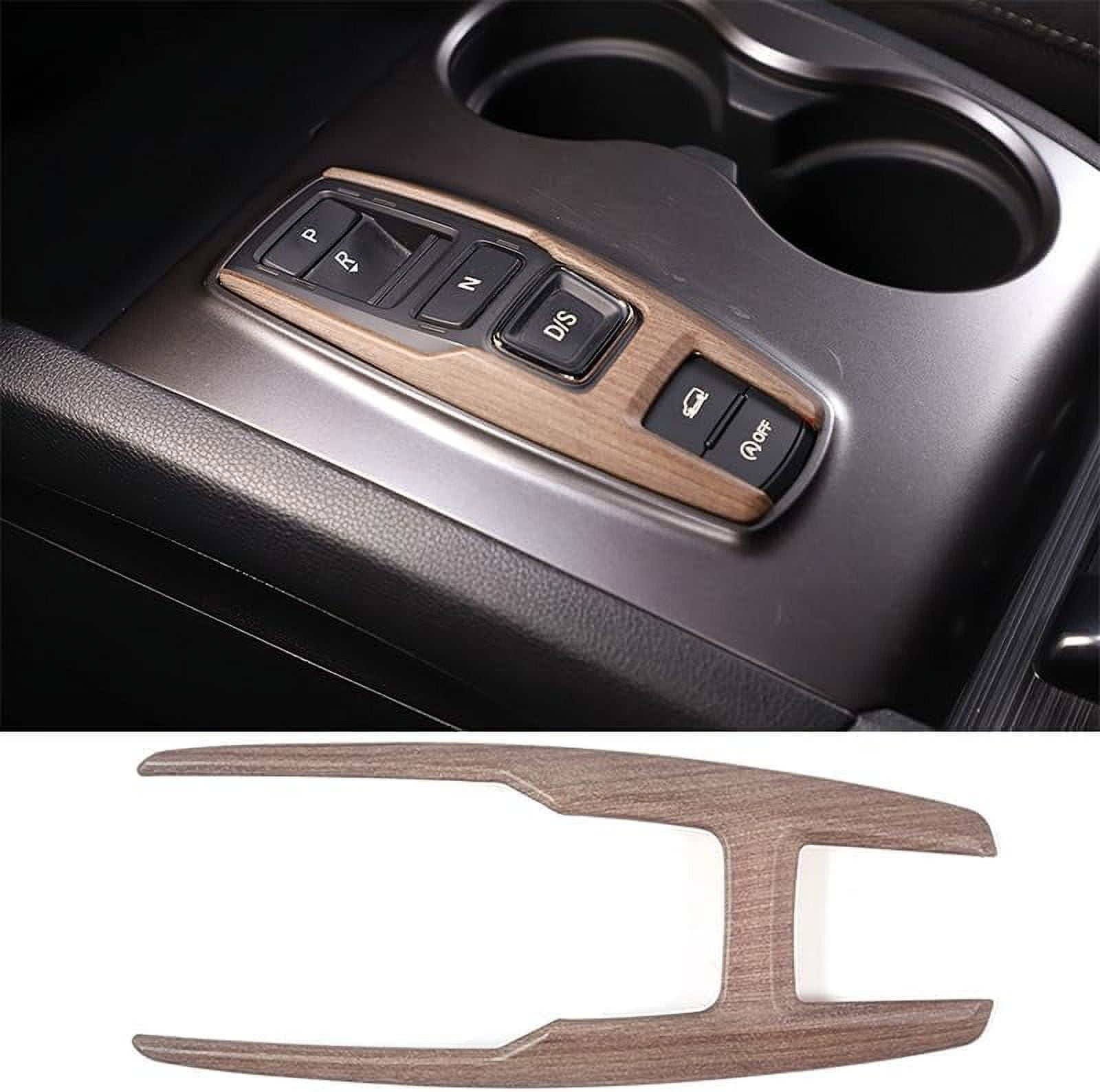 TINKI ABS Gear Shift Trim for Honda Pilot/Ridgeline/Passport, Car ...