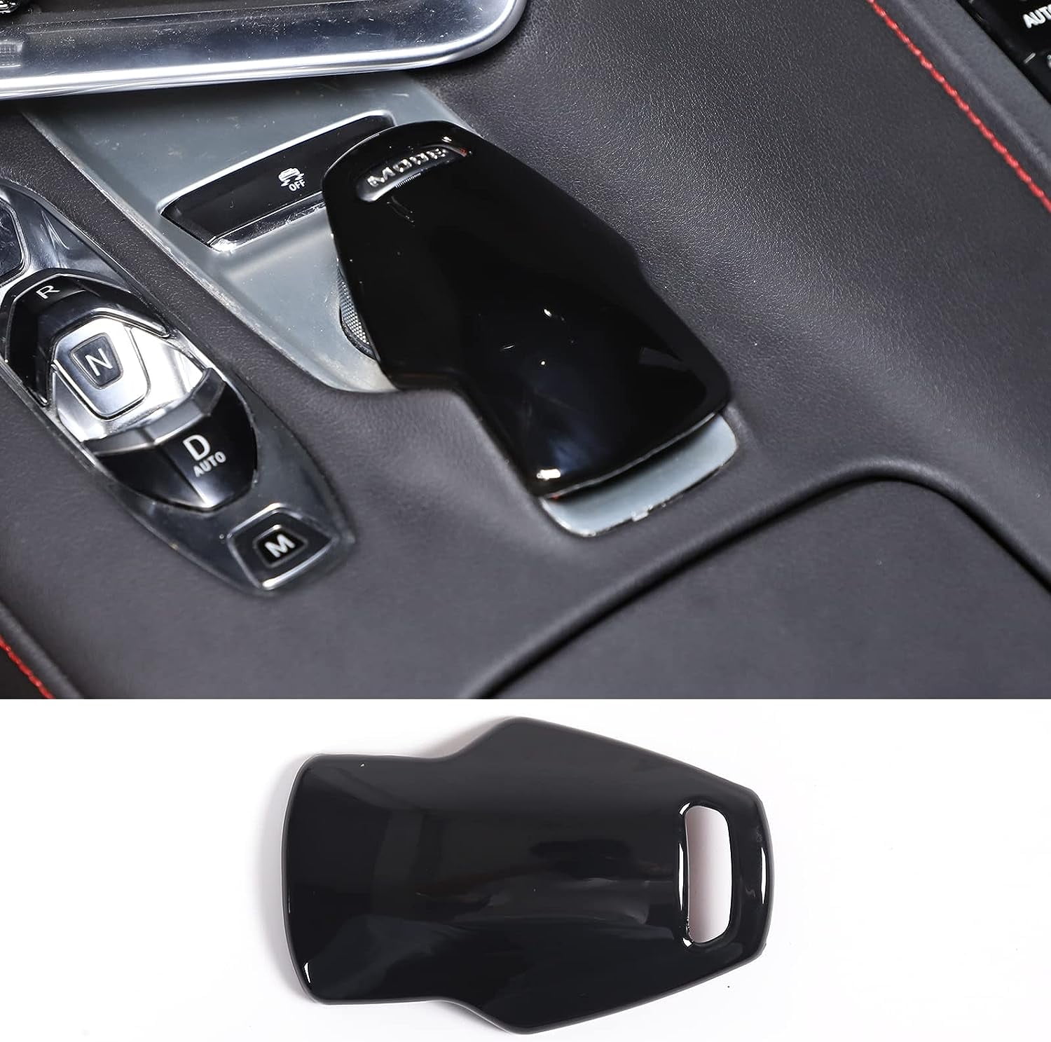 TINKI Gear Shift Knob Head Cover Fit for Chevrolet Corvette C8 Z06 Z51 ...