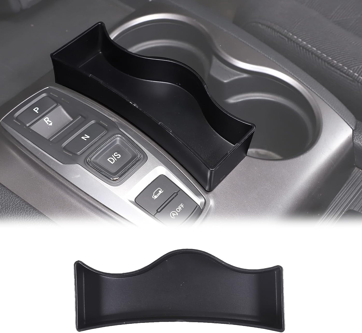 TINKI Gear Shift Organizer Tray for Hond@ Pilot 2016-2022/ Ridgeline ...