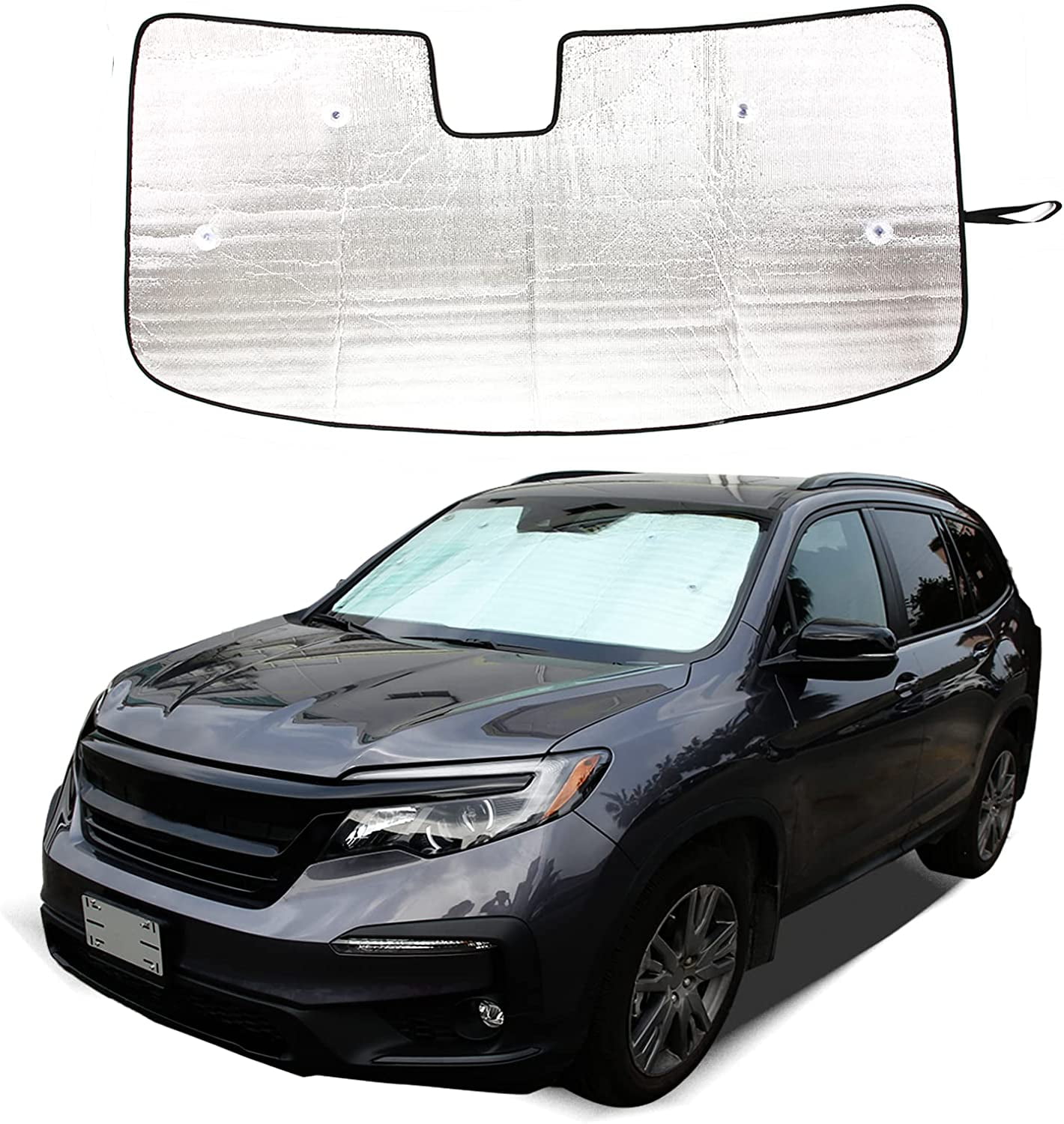 TINKI HIRUFAIT Car Front Windshield Automotive Window Shades for Honda ...