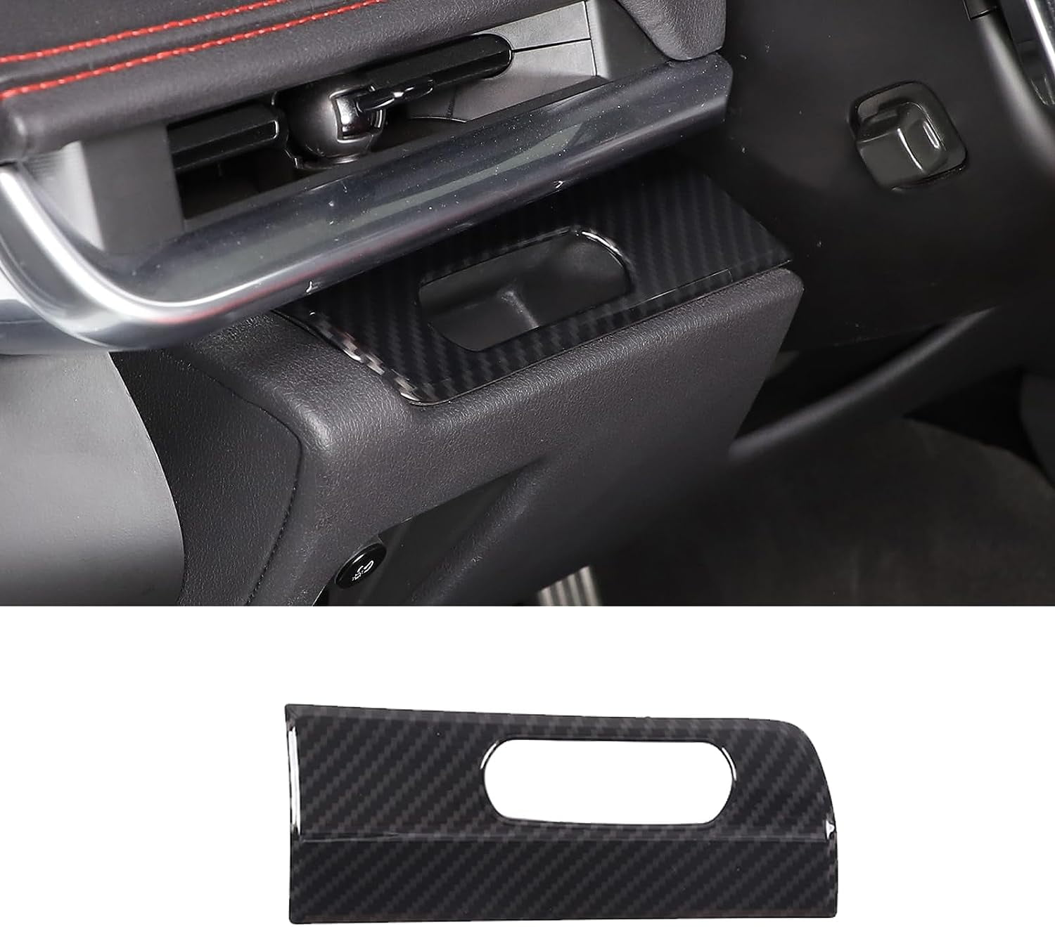 TINKI Headlight Panel Cover Fit for Chevrolet Corvette C8 Stingray 2020 ...