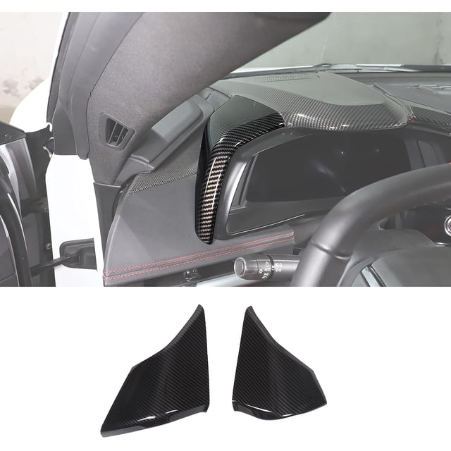 TINKI Interior Upper Dash Instrument Panel Cover Fit for Chevrolet ...