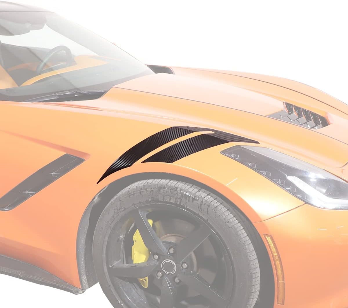 TINKI PVC Material Waterproof Headlight Decal Vinyl Sticker Decal for ...