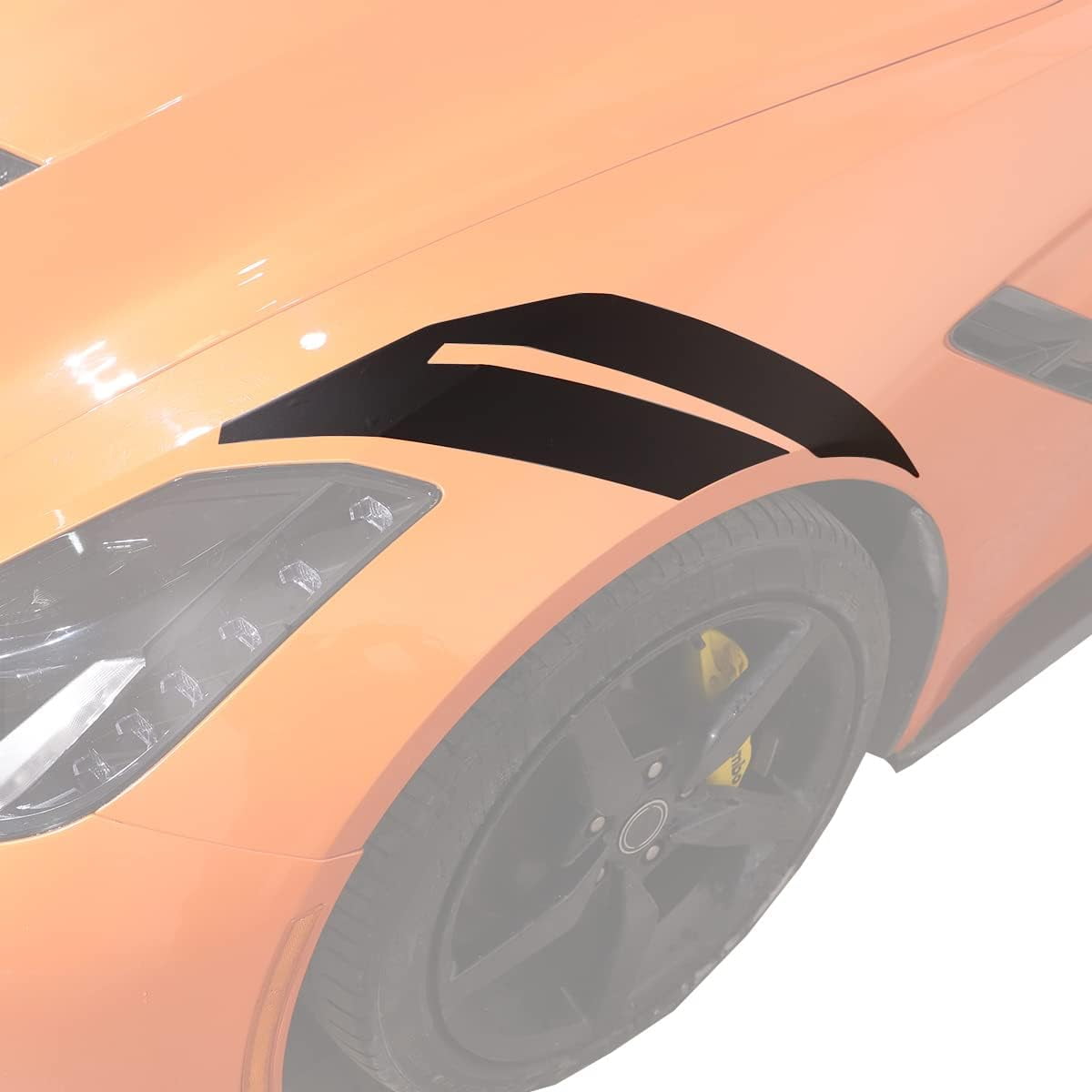 TINKI PVC Material Waterproof Headlight Decal Vinyl Sticker Decal for ...