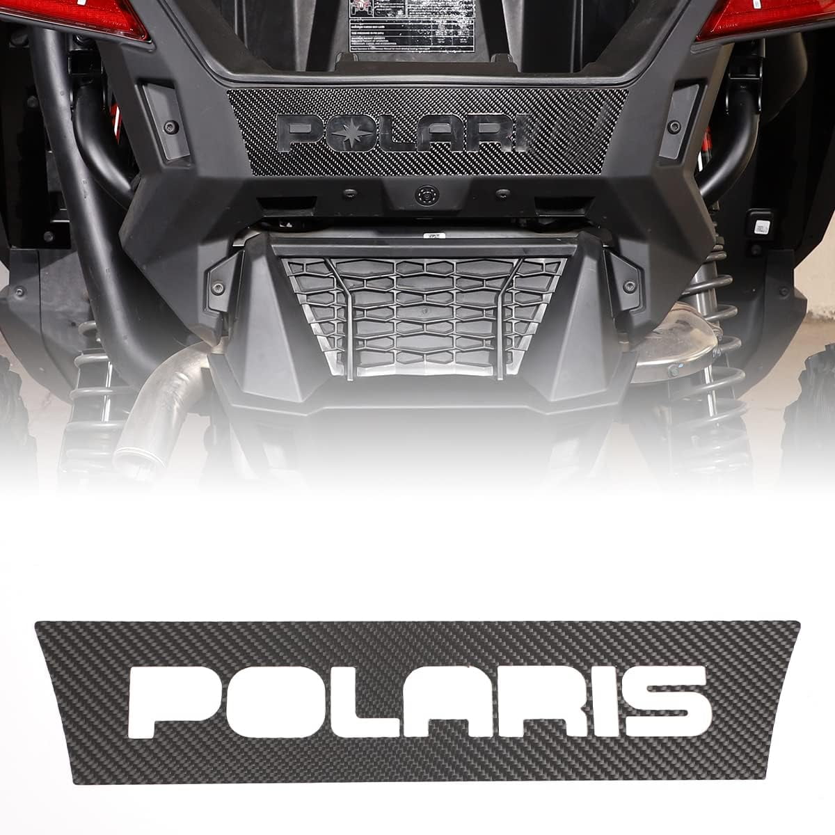 TINKI Real Carbon Fiber Car Panel Trim for Polaris RZR Pro XP Uitimate ...