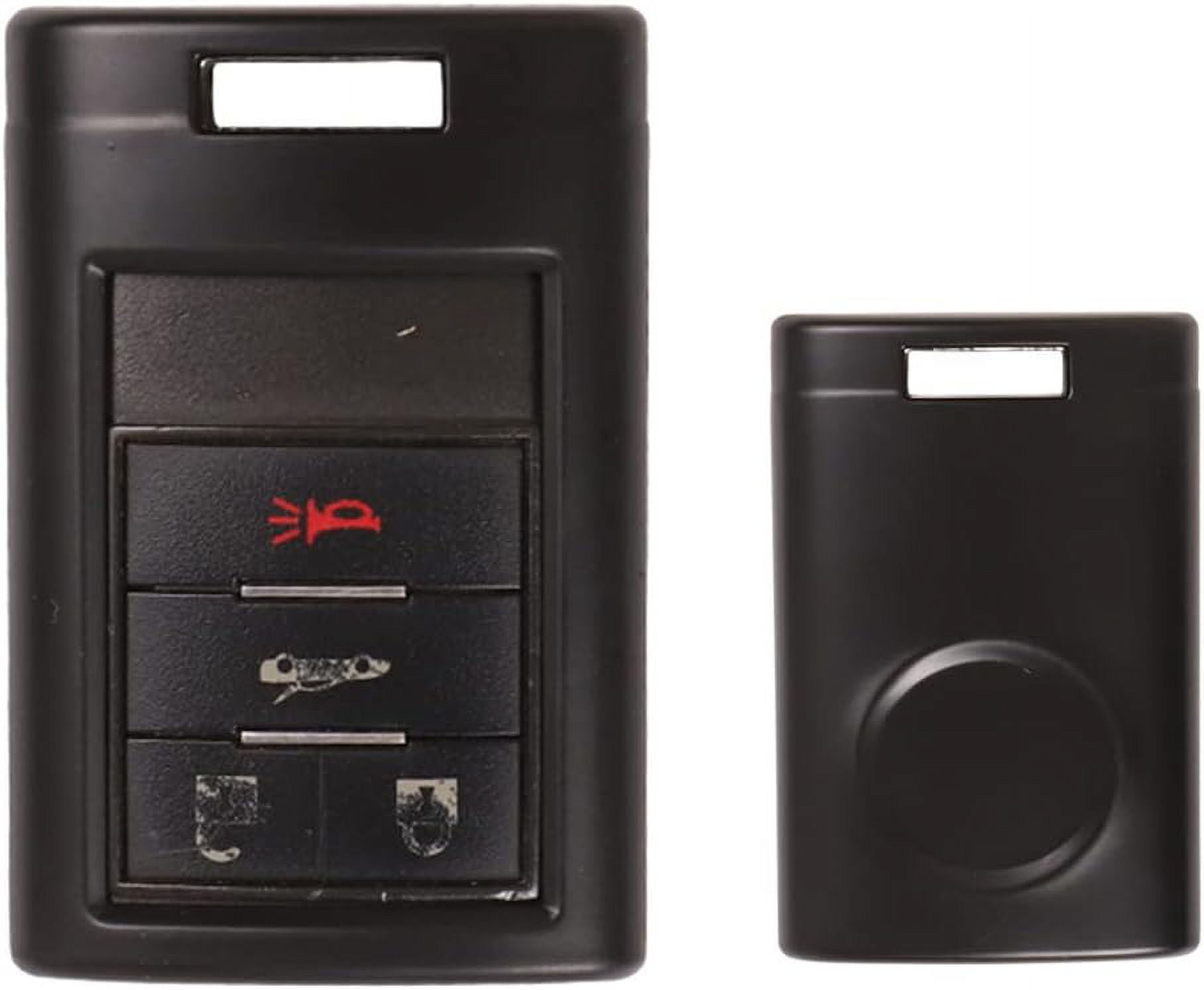 TINKI Smart Remote Key Fob Shell Compatible with Chevrolet Corvette C6 ...