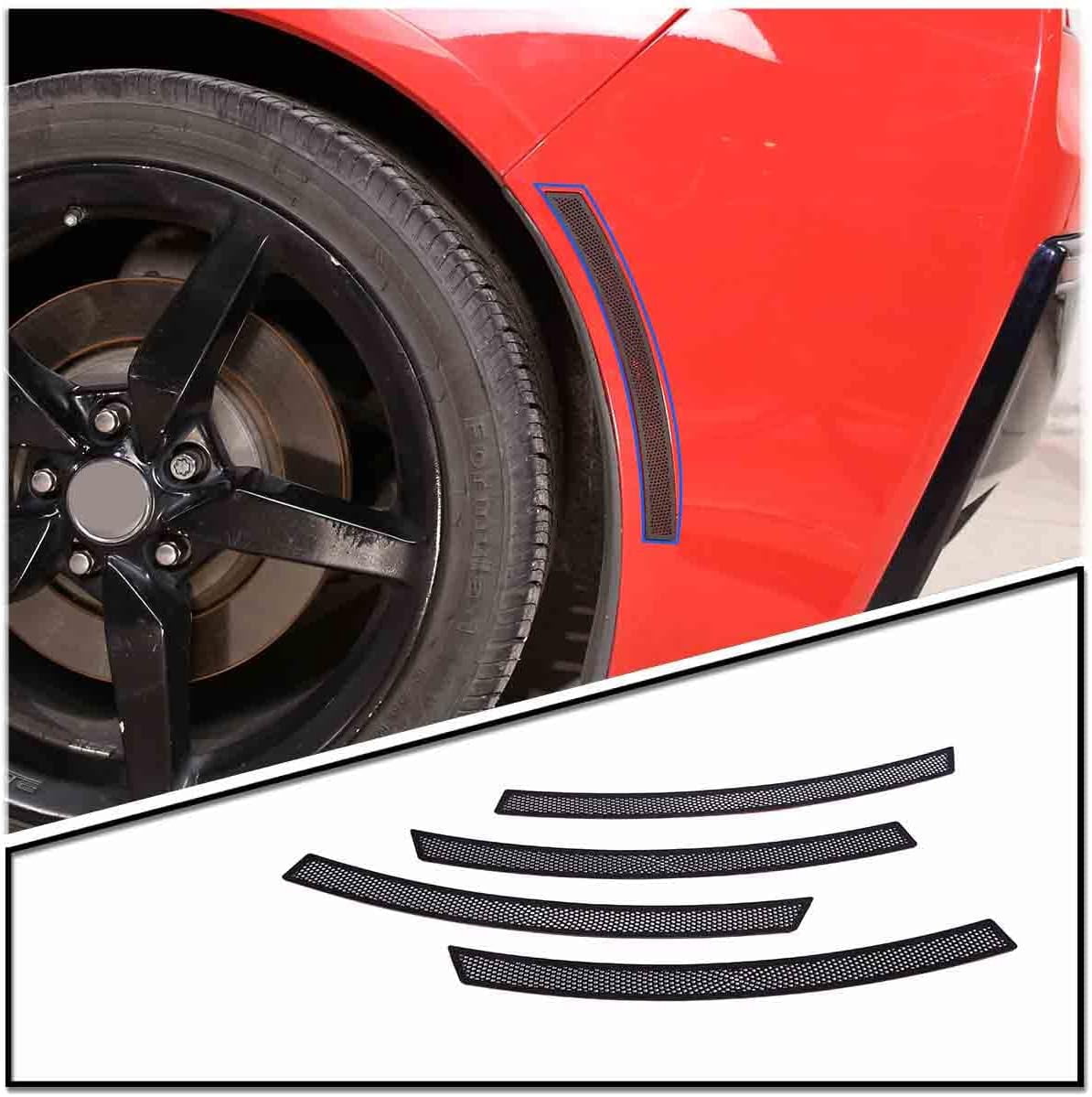 TINKI Stainless Steel Car Exterior Body Trim Strip Compatible for ...