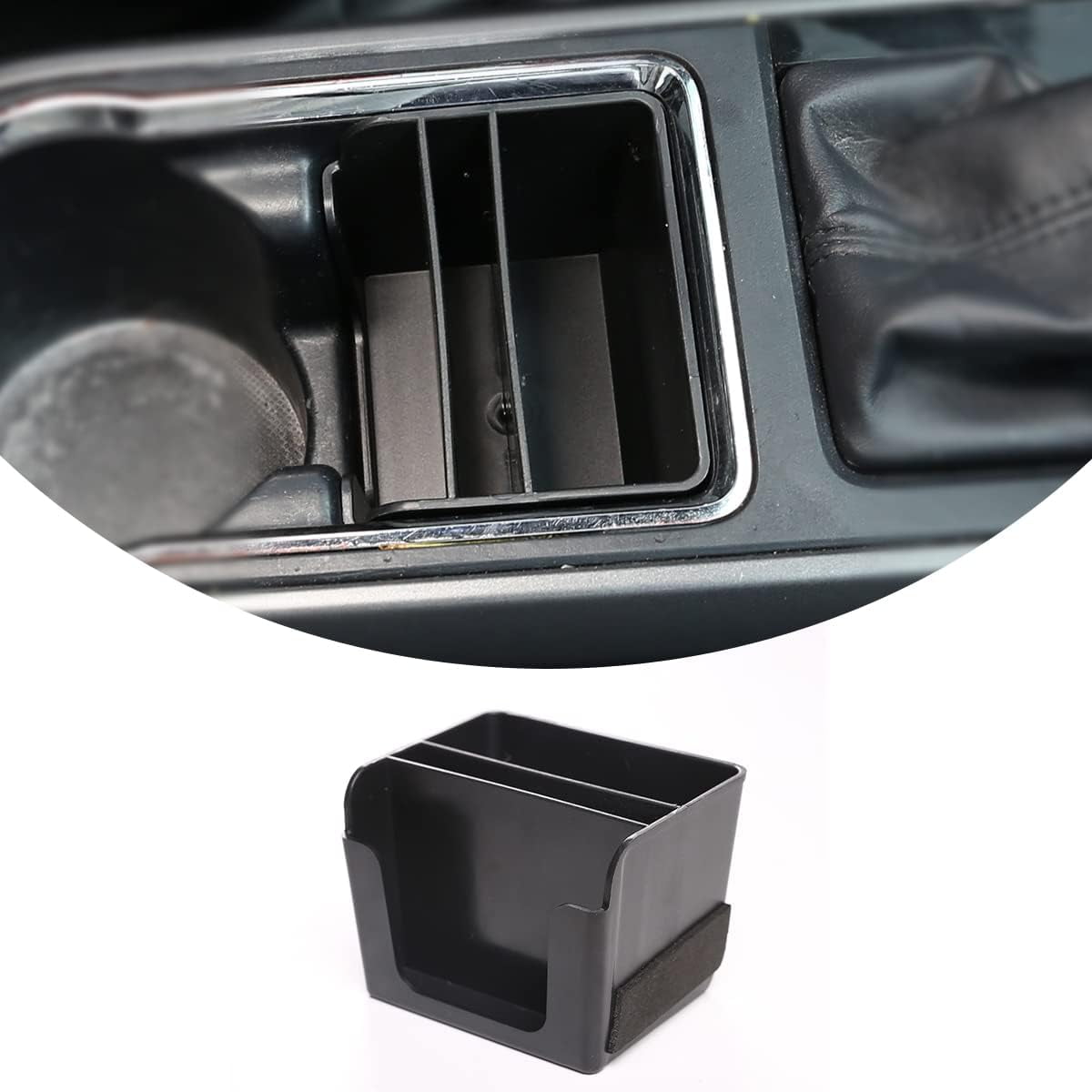 TINKI for Toyota Tacoma 2016-2023 Shifter Storage Box, Gear Shifter ...