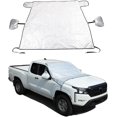TINKI Windshield Snow Cover Compatible with 2022-2024 Nissan Frontier ...