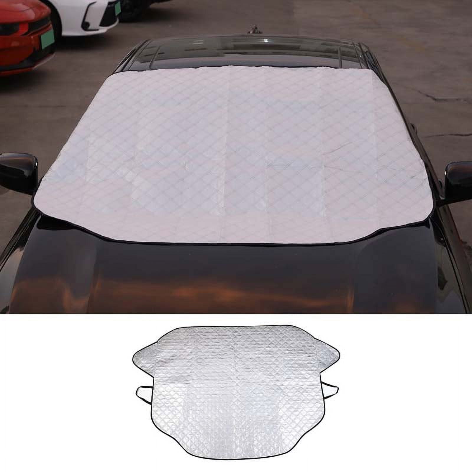 TINKI Windshield Snow Cover Compatible with BMW 3 Series, Best for Ice ...