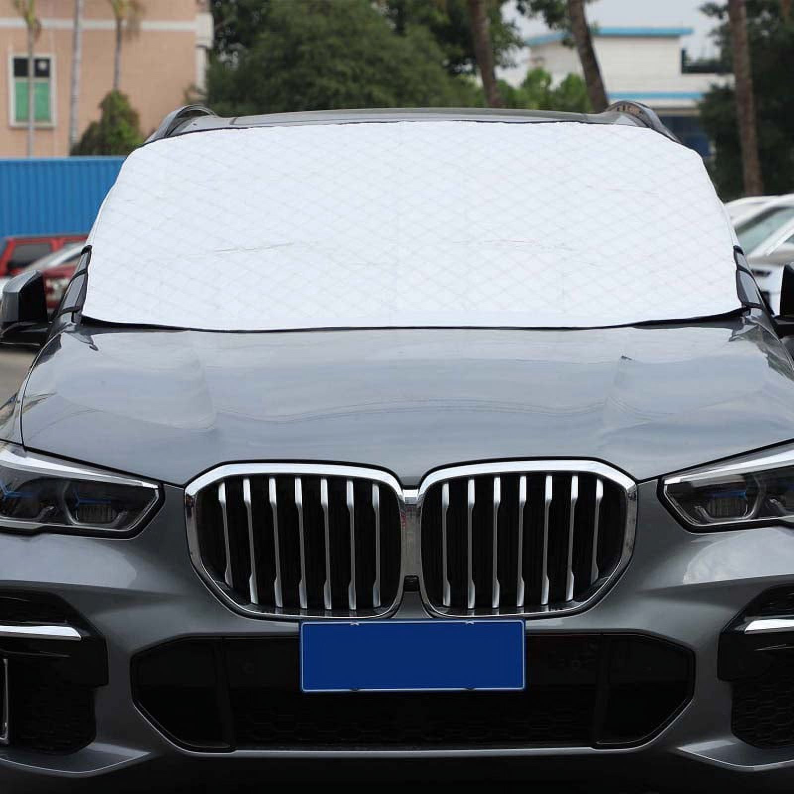 TINKI Windshield Snow Cover Compatible with BMW domestic X5L 2022, Best ...