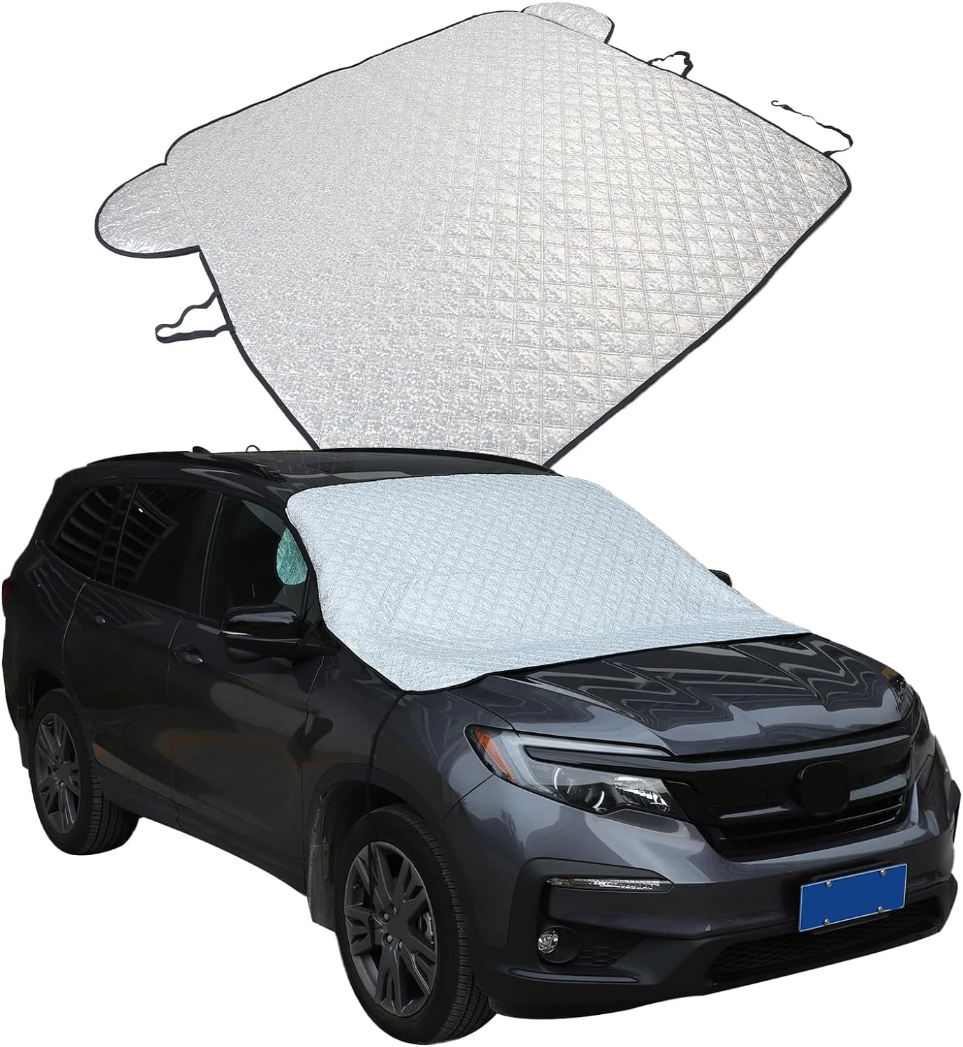 TINKI Windshield Snow Cover Compatible with Honda Pilot 2016-2024 ...