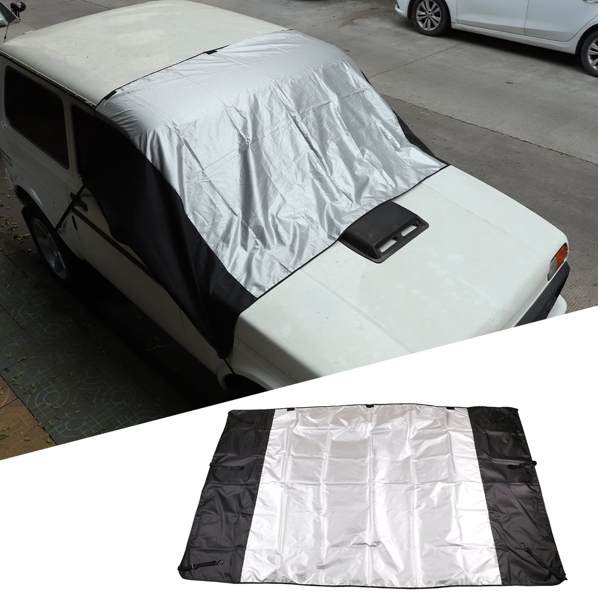 TINKI Windshield Snow Cover Fit for Ladaniva , Car Front Windshield ...