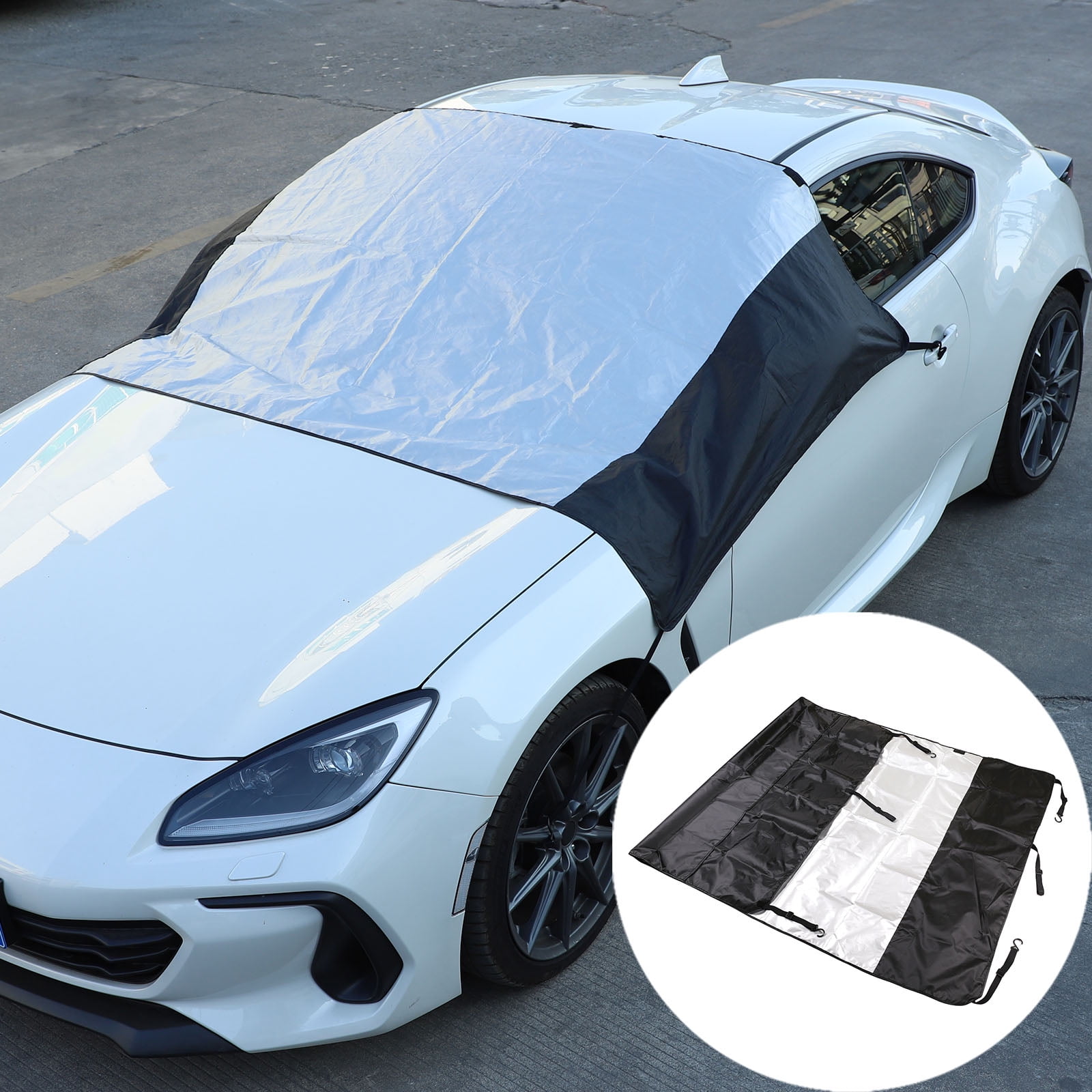 TINKI Windshield Snow Cover Fit for Subaru BRZ 2022, Car Front ...