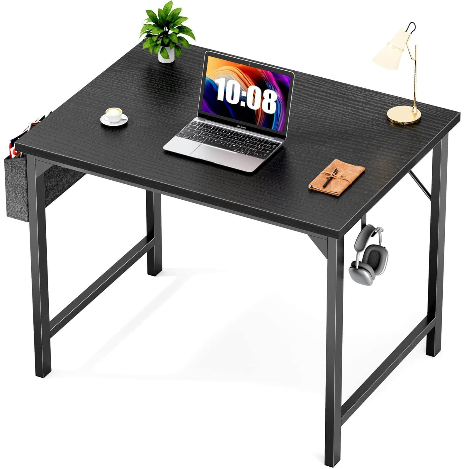 TINKLE WELL Computer Desk Small Office Desk Writing Desks Study Table ...