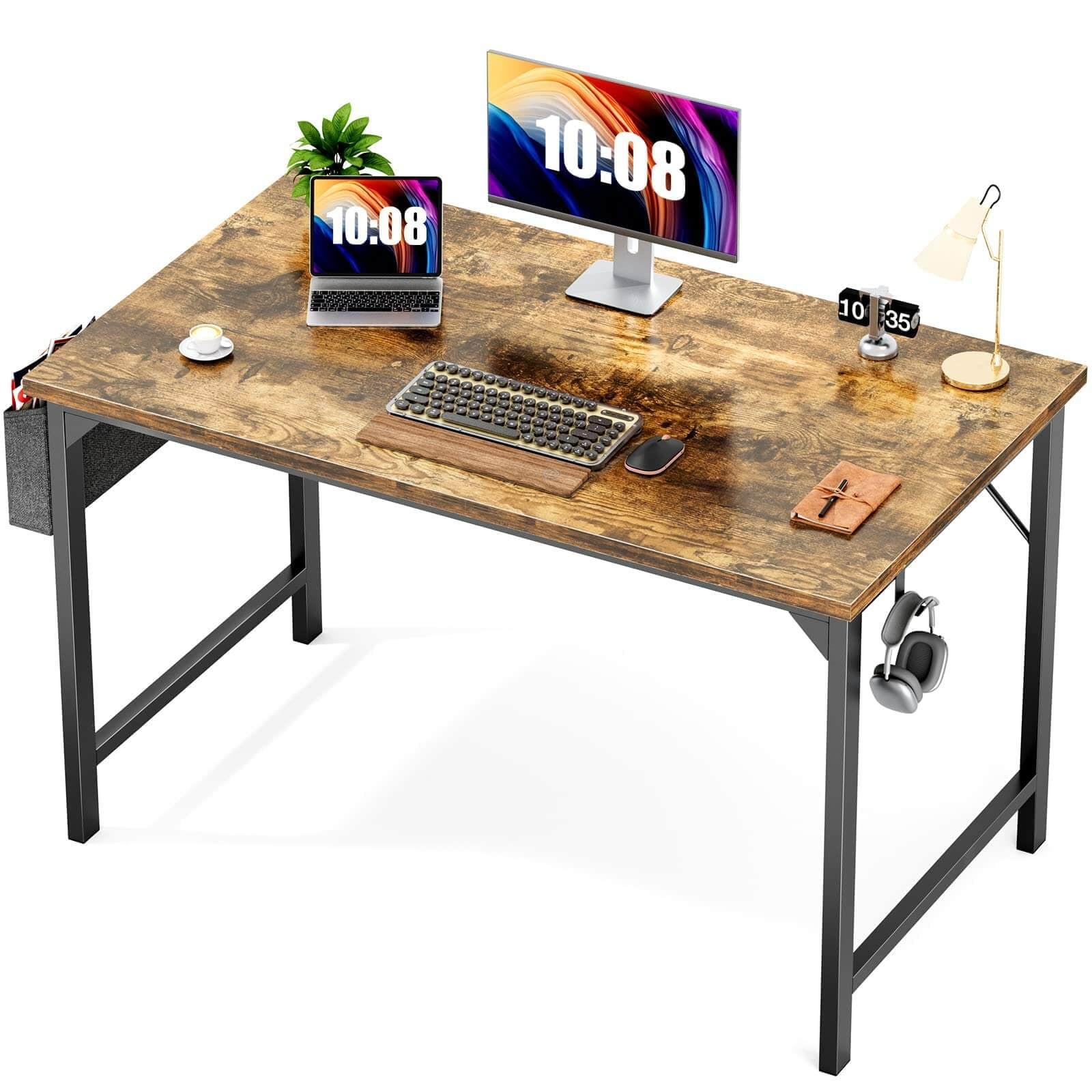 TINKLE WELL Computer Desk Small Office Desk Writing Desks Study Table ...