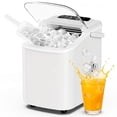 TINKLE WELL Ice Maker Machine, Countertop Portable Ice Maker with ...