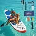 TINKLE WELL Inflatable Stand Up Paddle Board (SUP) Kit, Ultra-Stable ...