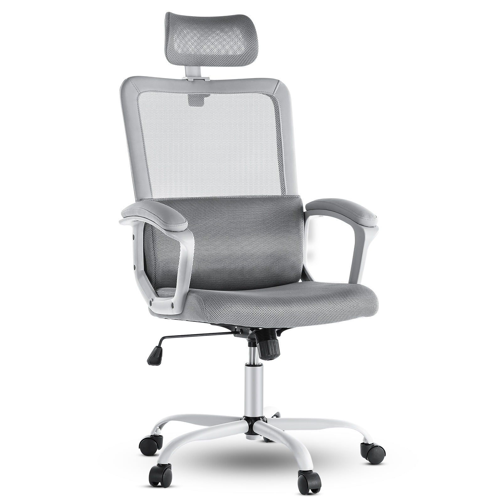TINKLE WELL Office Chair, Ergonomic Mesh Home Office Computer Chair ...