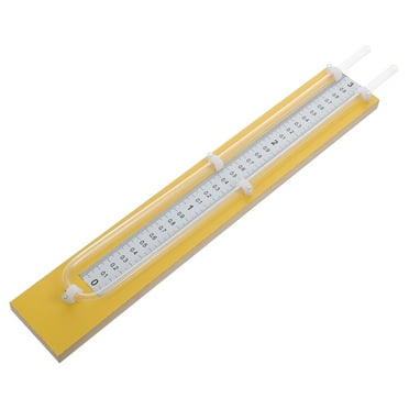 U-shaped Pressure Gauge Water Column Manometer High Accuracy Manometer ...