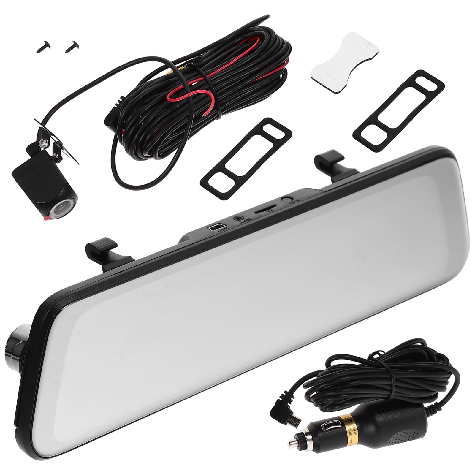 TINKSKY 1 Set Car Camera Recorder Black 1080P Video Full Screen Touch ...