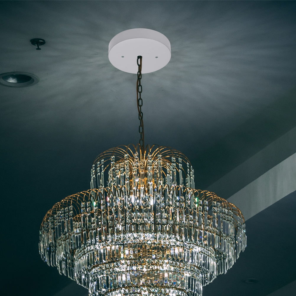 IMIKEYA lighting fixture bracket Ceiling Cover Plate Metal Replacement ...