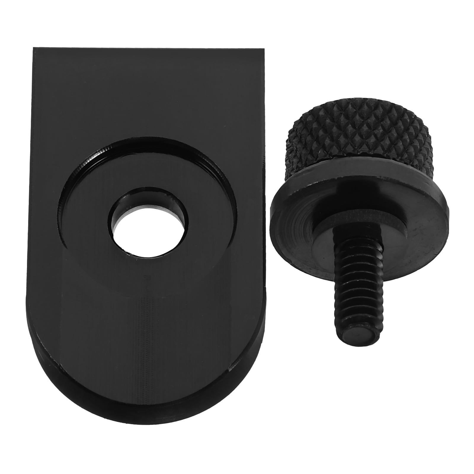 TINKSKY 1 Set Iron Knurled Round Bolt Set for Motorcycle with Black ...