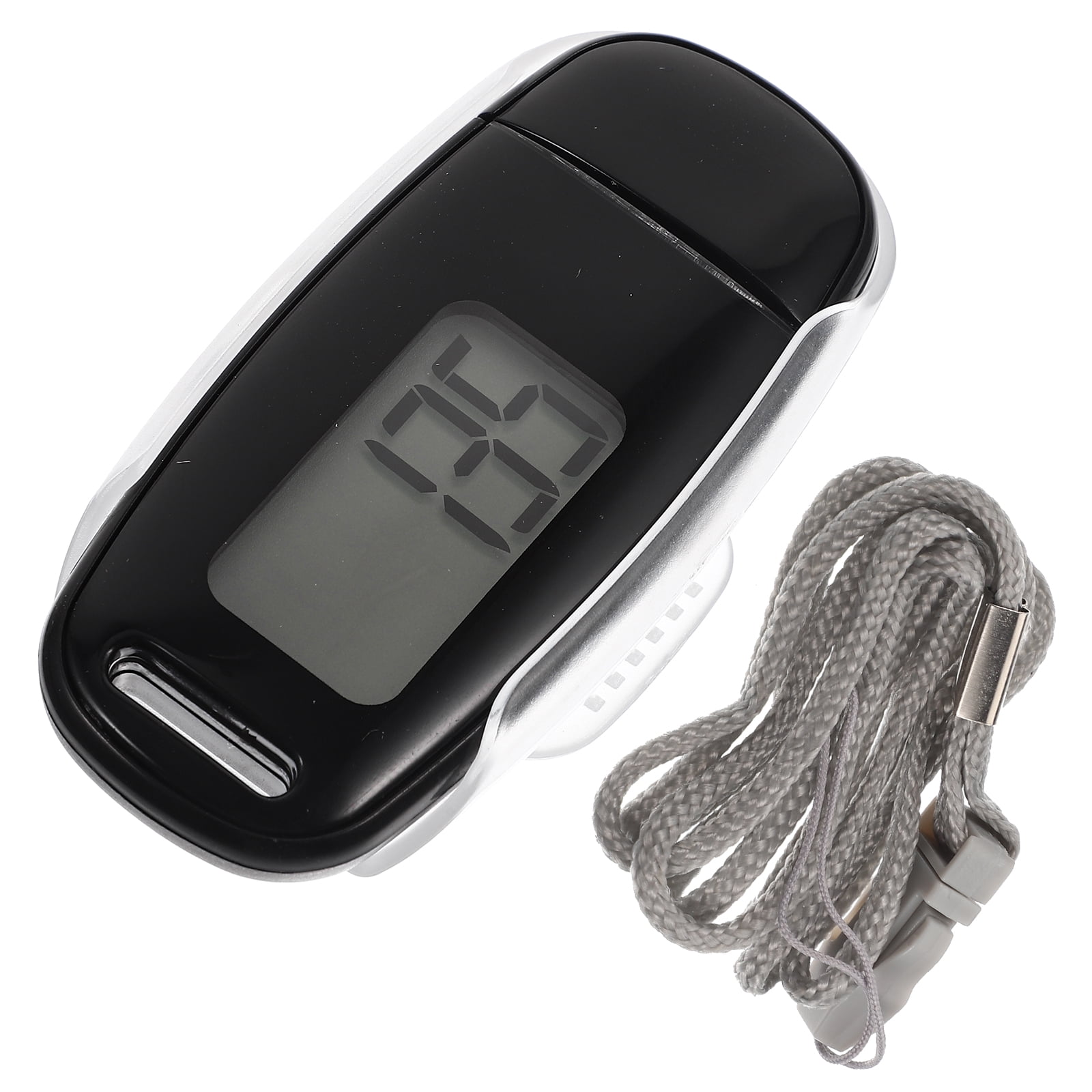 TINKSKY 1 Set Rechargeable Pedometer Outdoor Pedometer Clip On Step ...