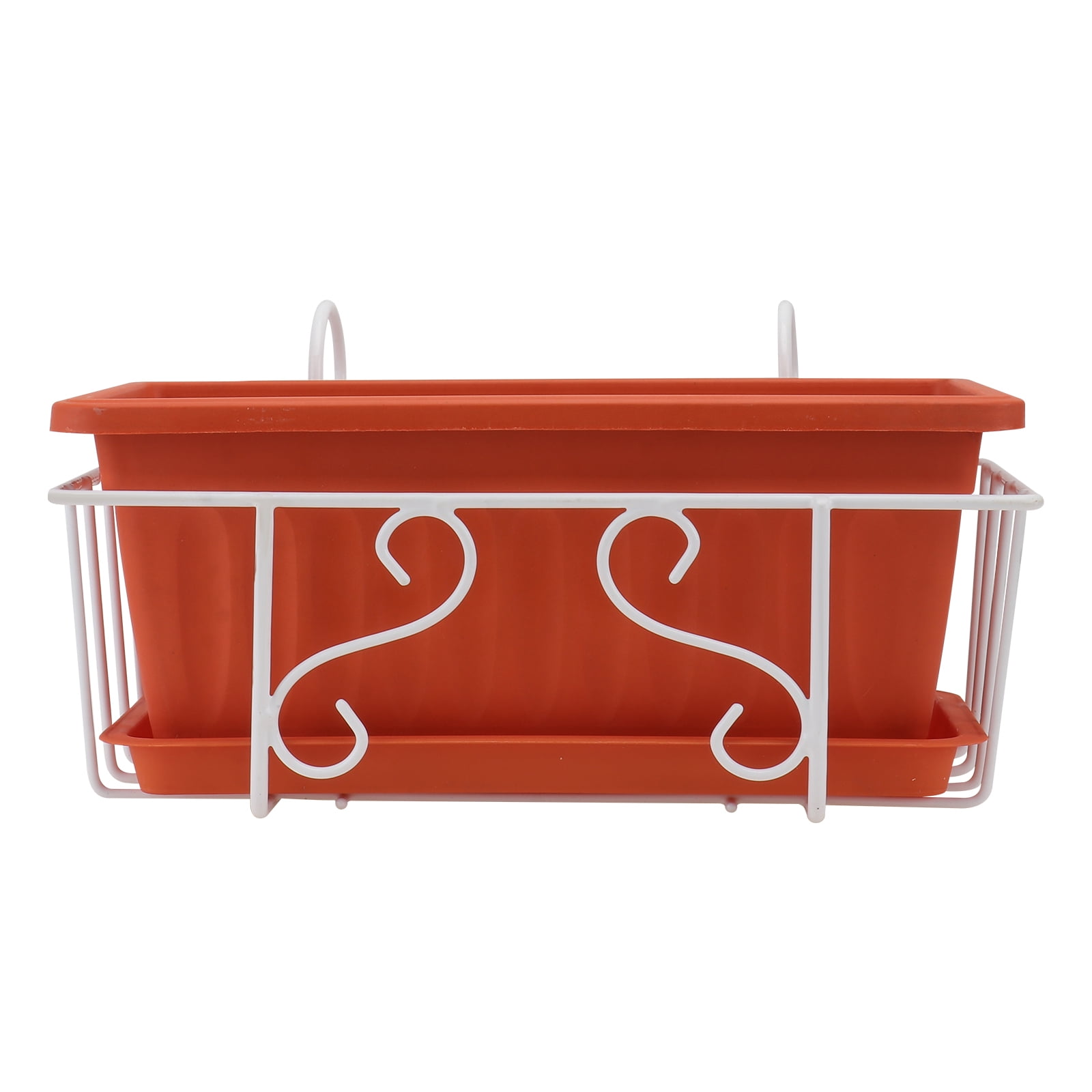 TINKSKY 1 Set Vegetable Planting Pot Flowerpot Rectangular Hanging ...