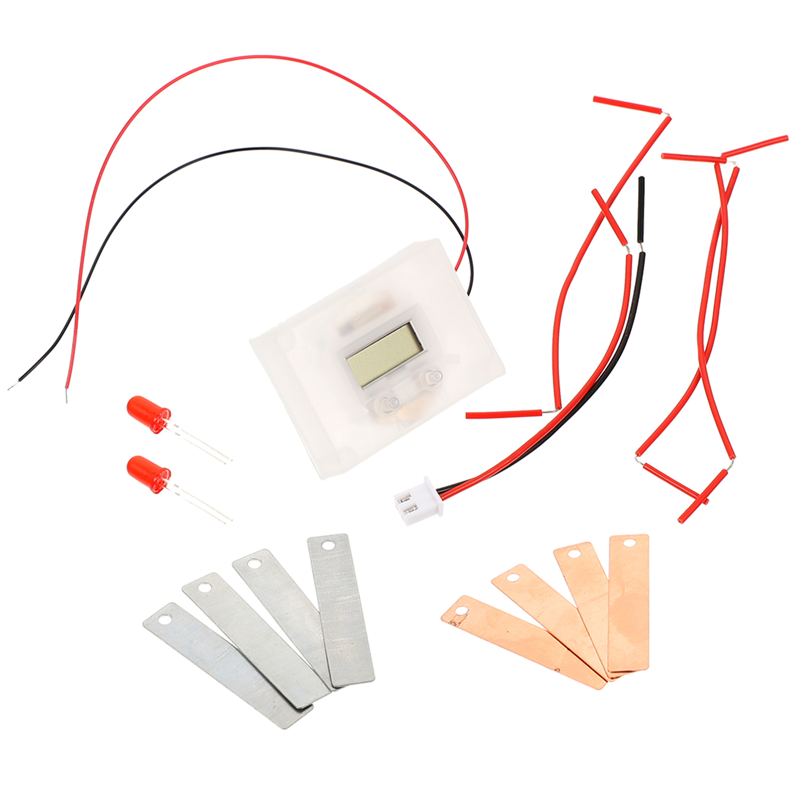 TINKSKY 1 Set of Fruit Battery Kit Potato Science Experiment Device ...