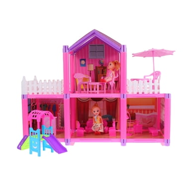 Kid Connection Farm House Play Set with Animals - Lights Up with Sound ...